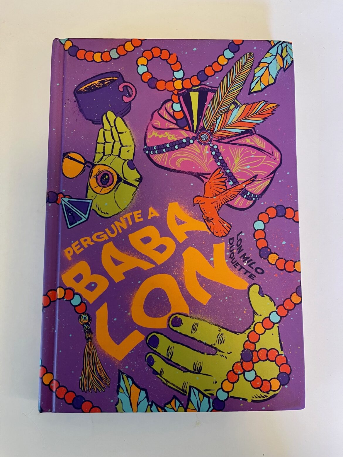 Ask Baba Lon – Brazilian Edition Signed by Author - Book